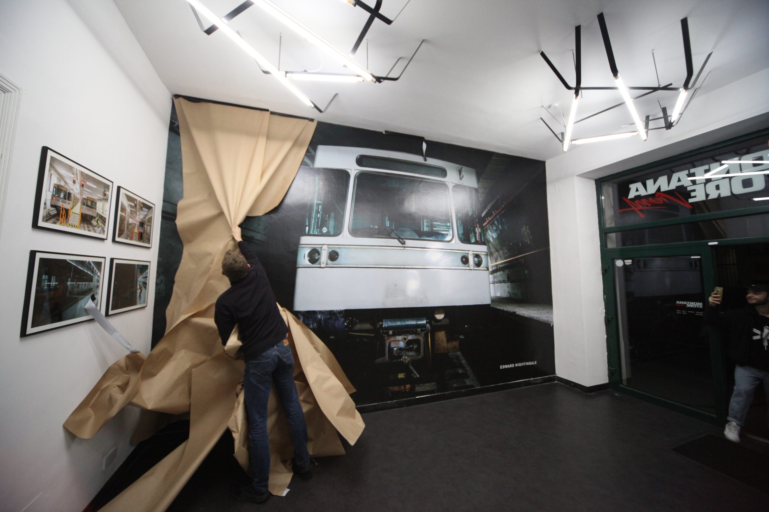 Edward Nightingale at Montana Store Vienna - MONTANA-CANS BLOG