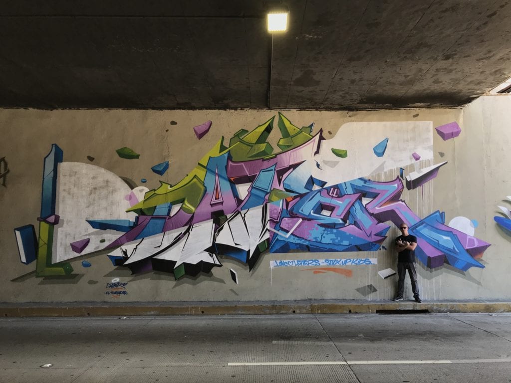 INTRODUCING GRAFFITI ARTIST DATER127 SUK