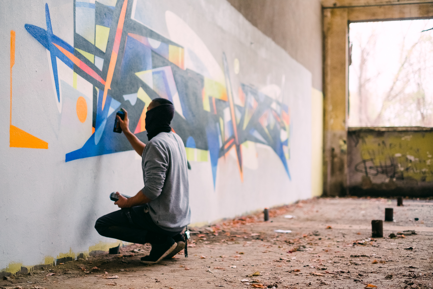 HARD2BUFF #20 featuring graffiti writer RASH on MontanaCans Blog