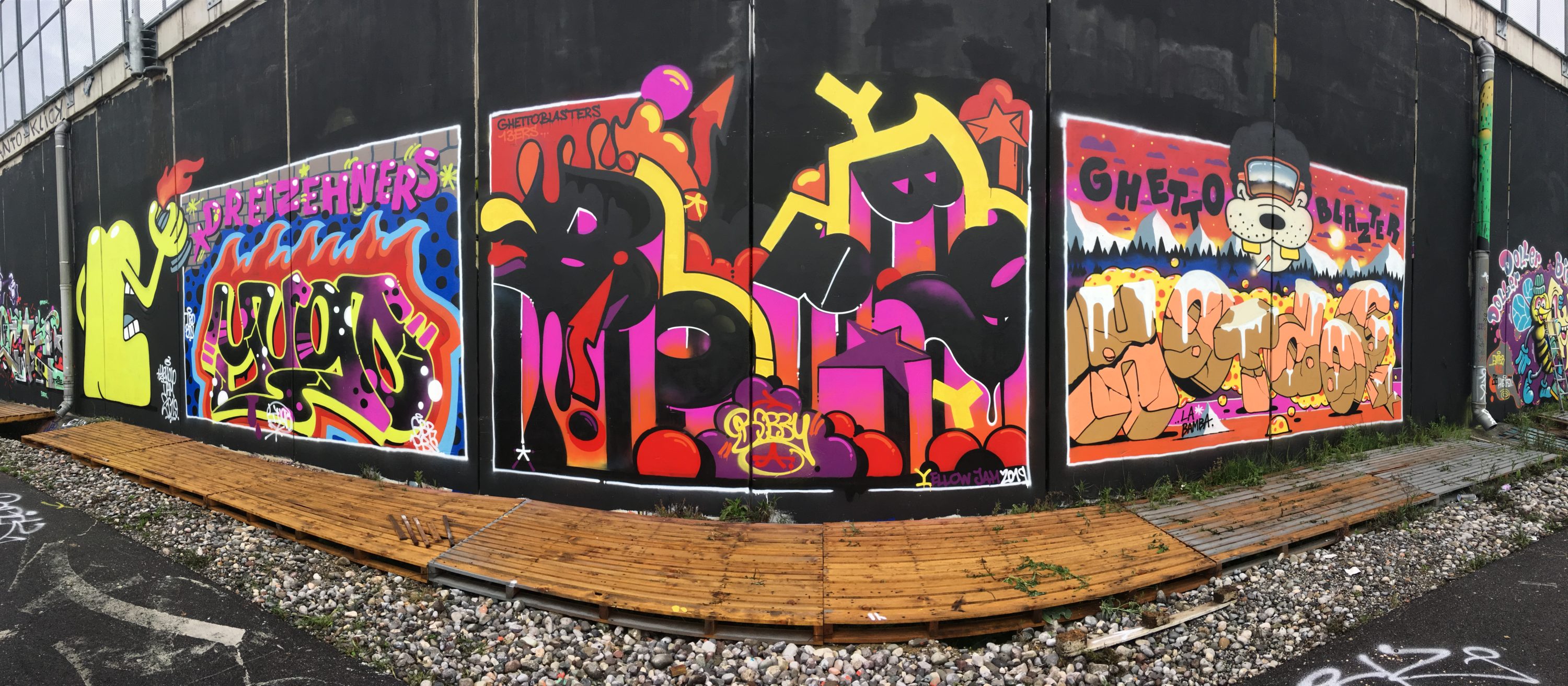 Graffiti Artist BOBBY ANALOG - MONTANA-CANS BLOG