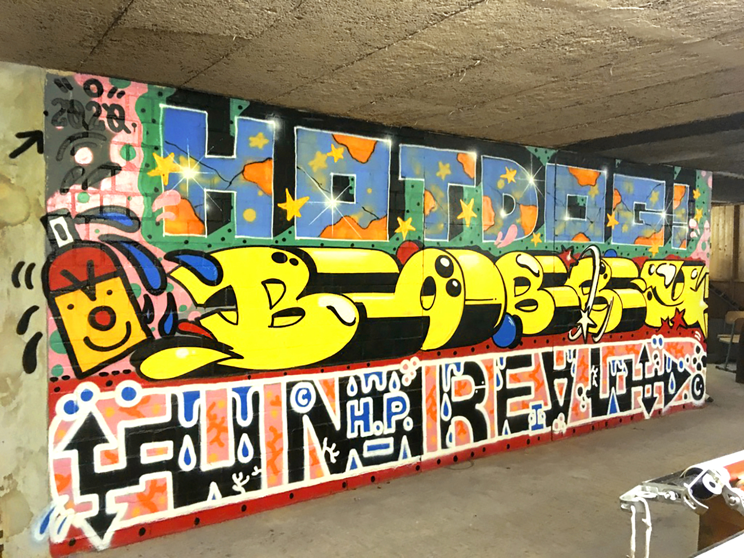 Graffiti Artist BOBBY ANALOG - MONTANA-CANS BLOG