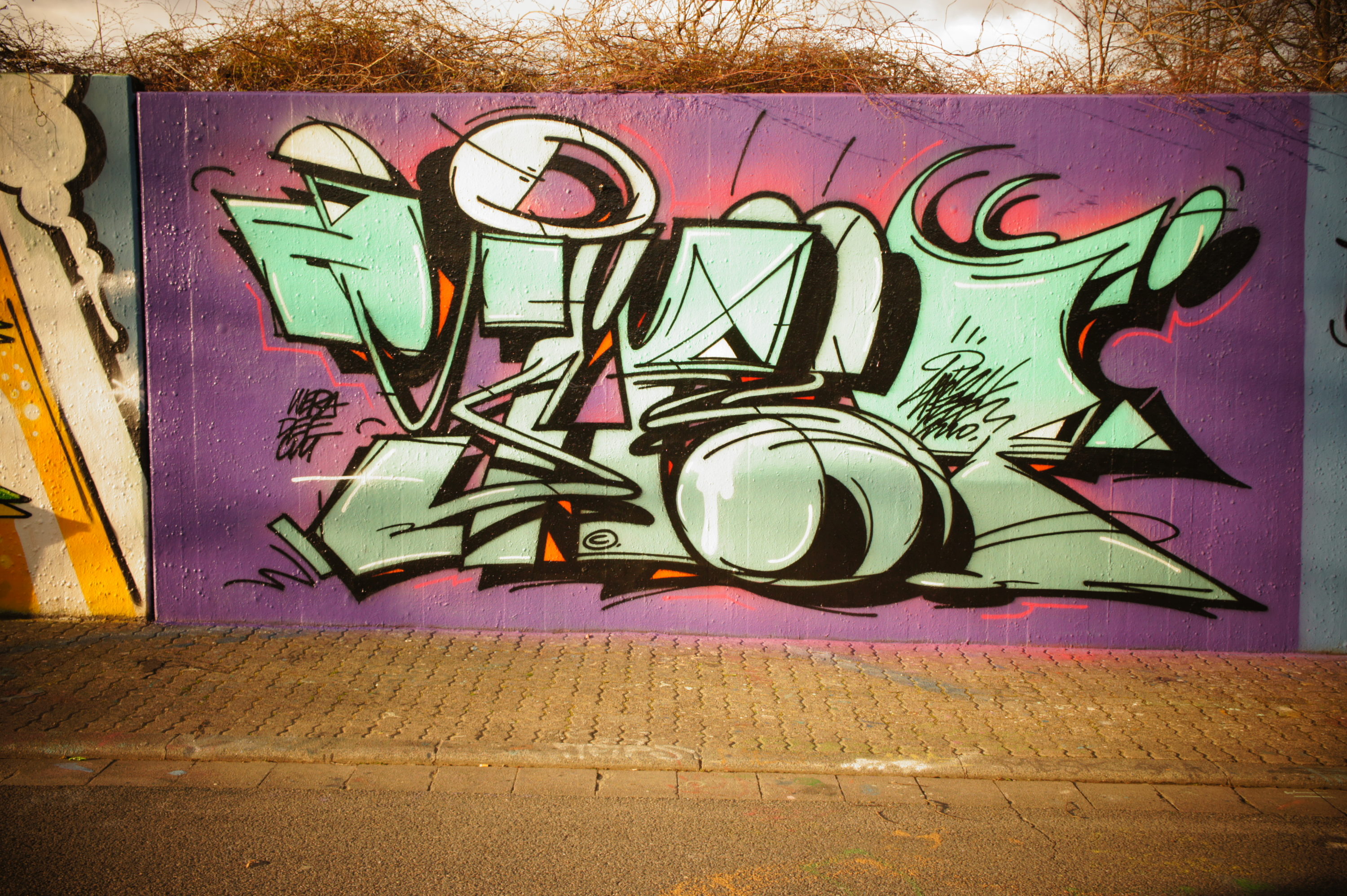 SWEETUNO - Graffiti Update - MONTANA-CANS BLOG