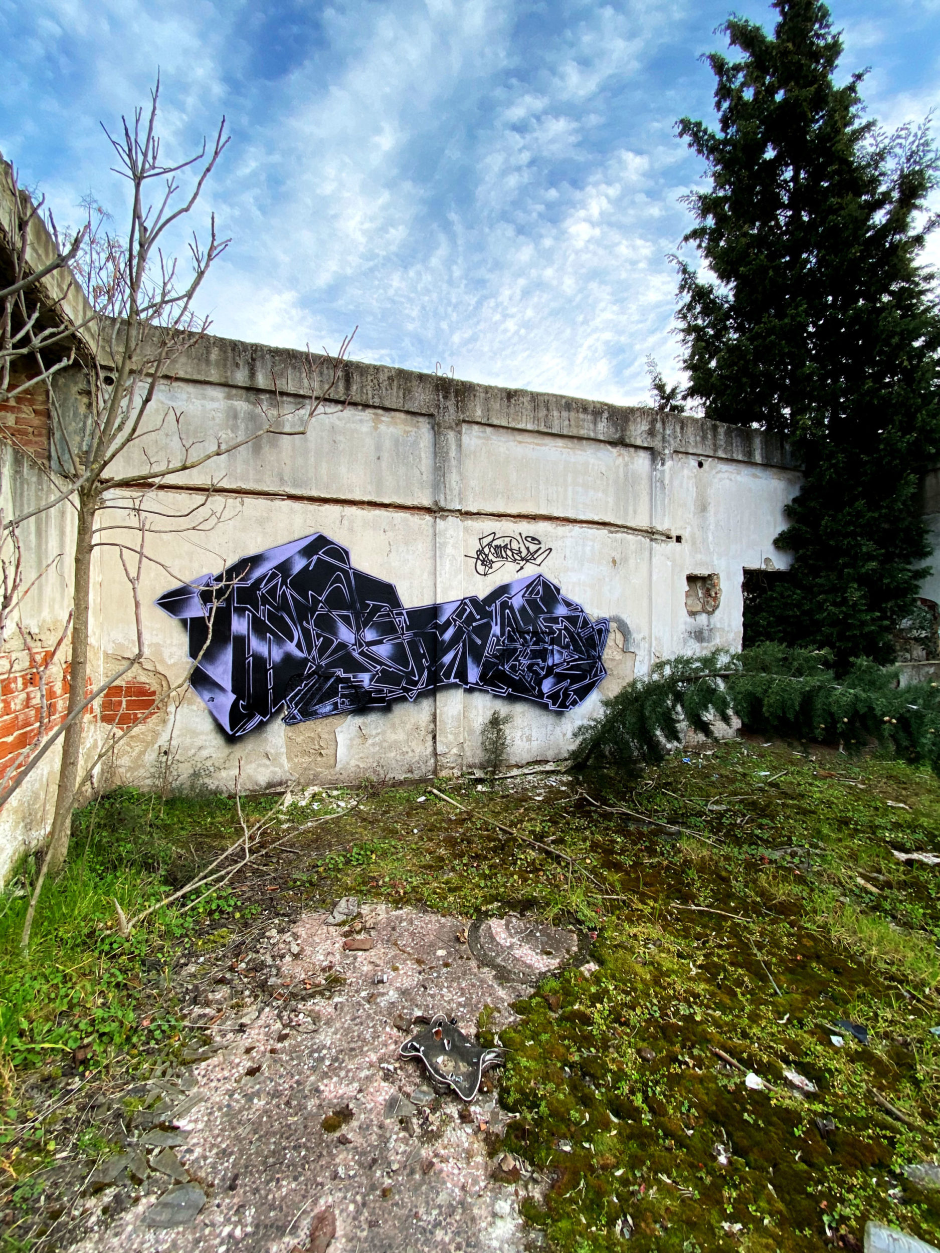 INTRODUCING GRAFFITI ARTIST N.O.MADSKI