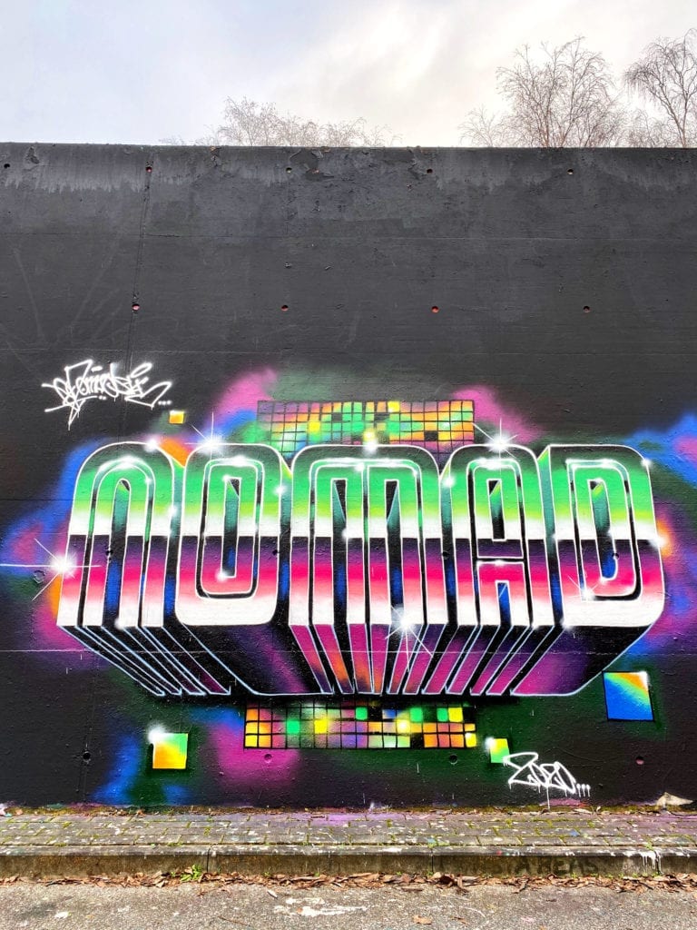INTRODUCING GRAFFITI ARTIST N.O.MADSKI