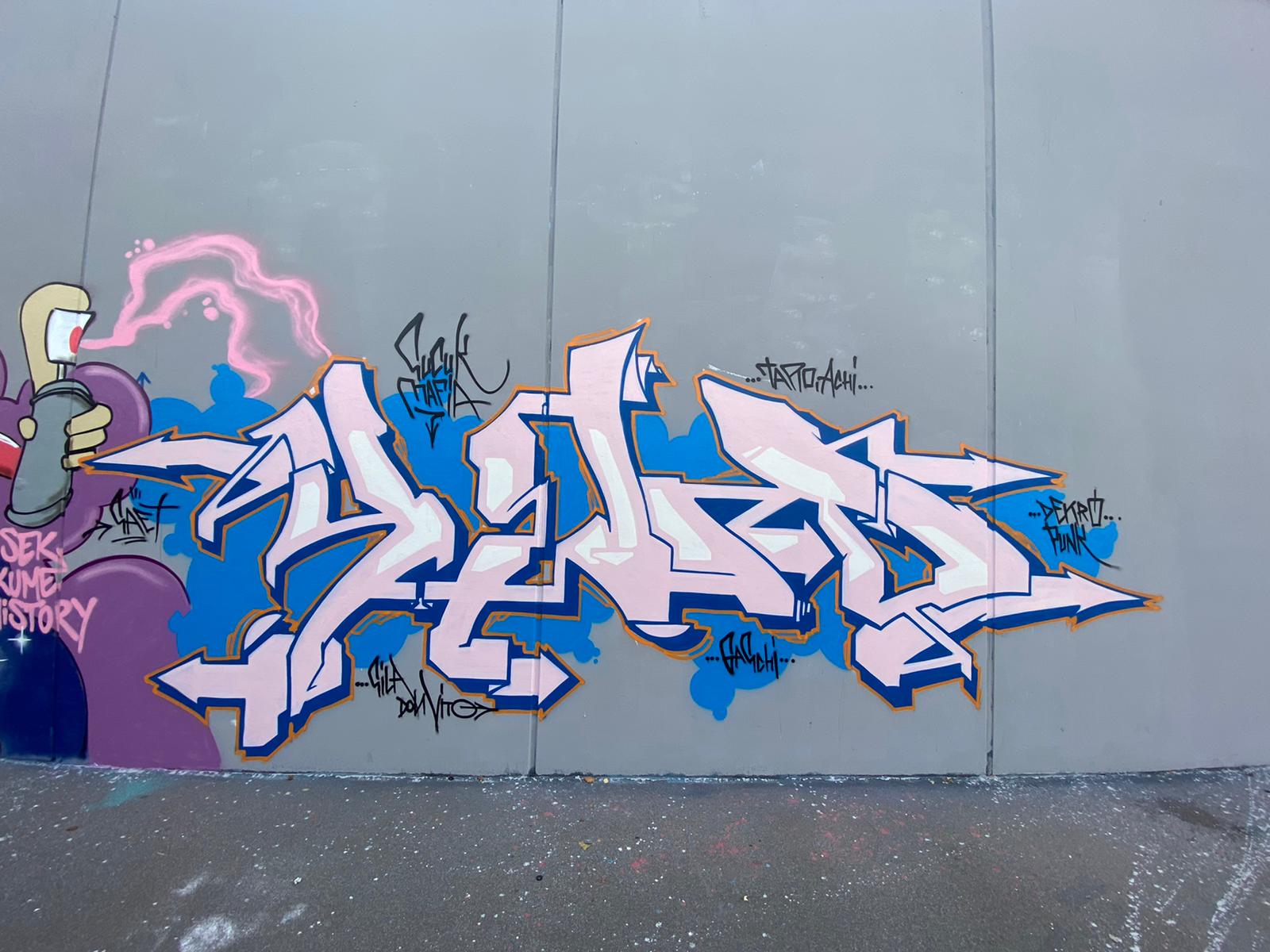 URBANATOLIAN Graffiti JAM 2020 - MONTANA-CANS BLOG