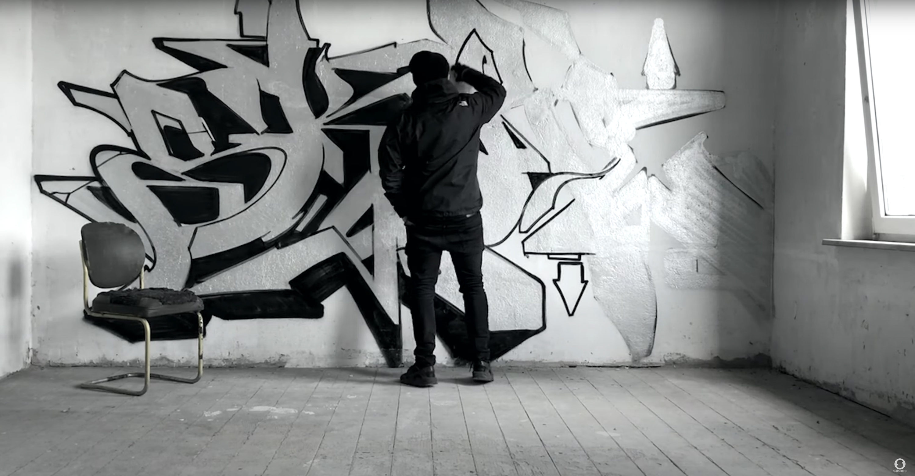 MONOCHROME 099 featuring SKORE79 - MONTANA-CANS BLOG