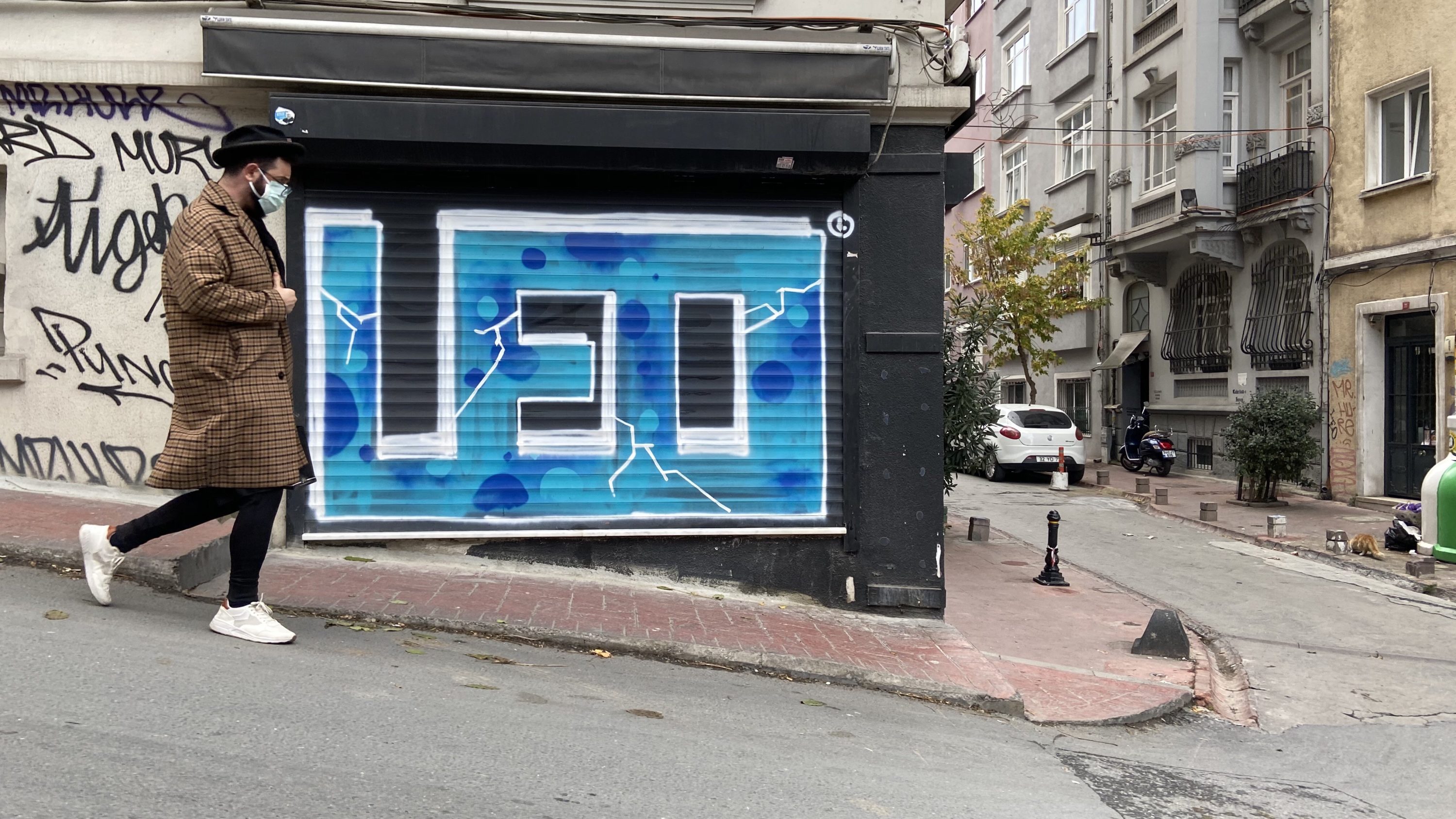 INTRODUCING Graffiti ARTIST LEO LUNATIC on MontanaCans Blog