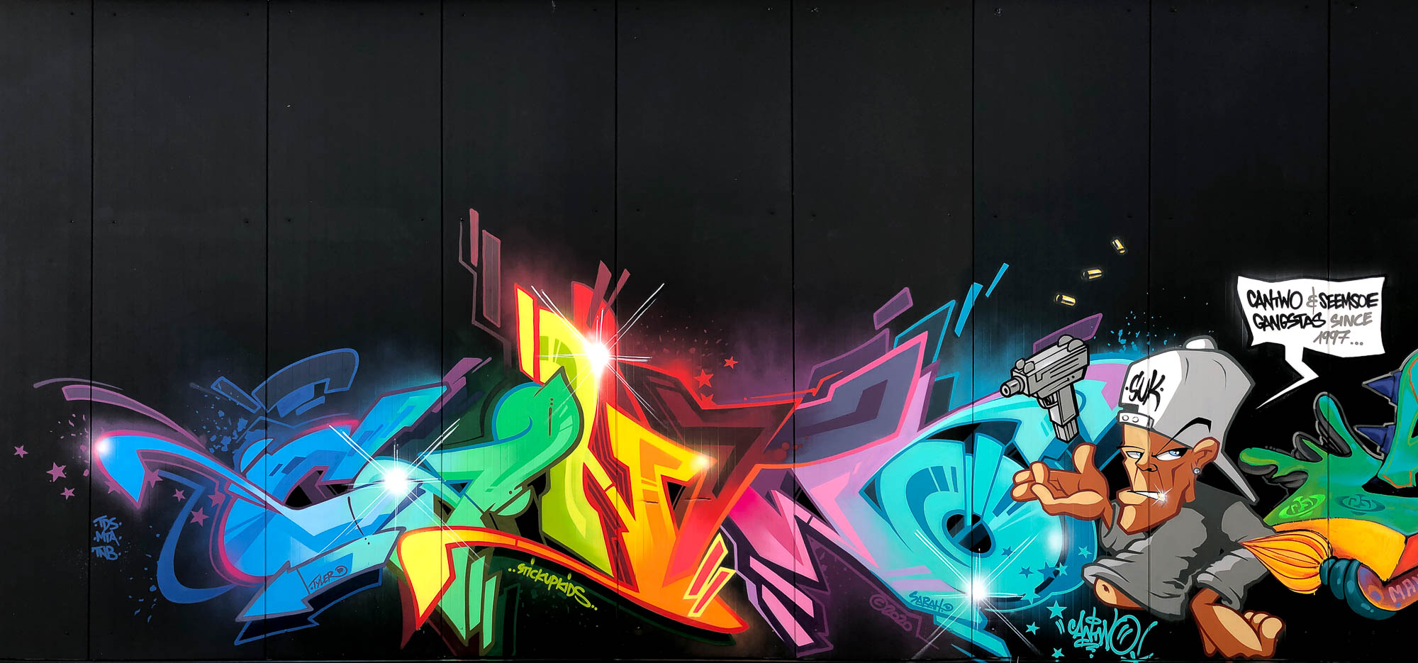 An interview with Iconic Graffiti artist CANTWO - MONTANA-CANS BLOG