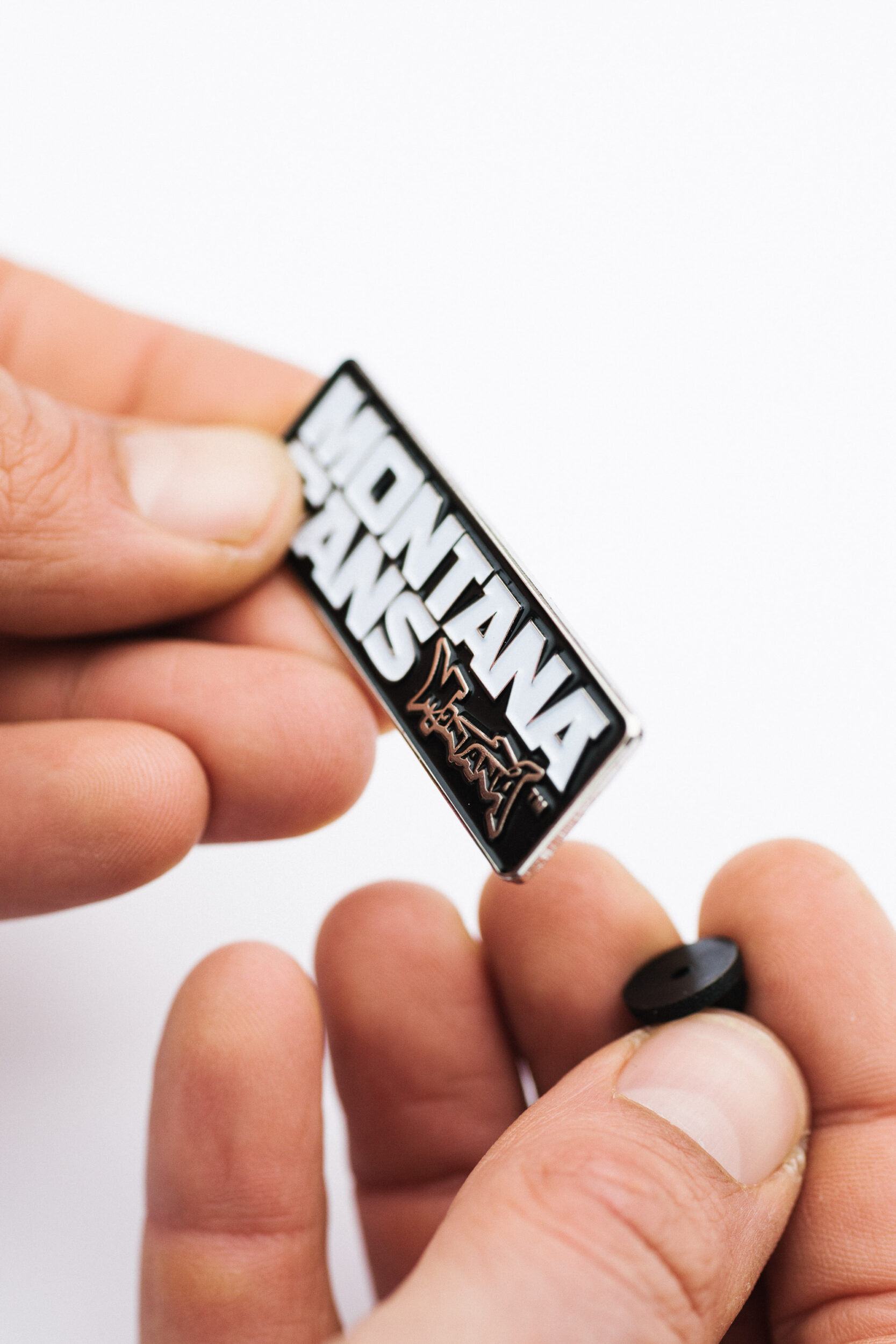 New Merch – the Montana BLACK Can and LOGO Pins - MONTANA-CANS BLOG