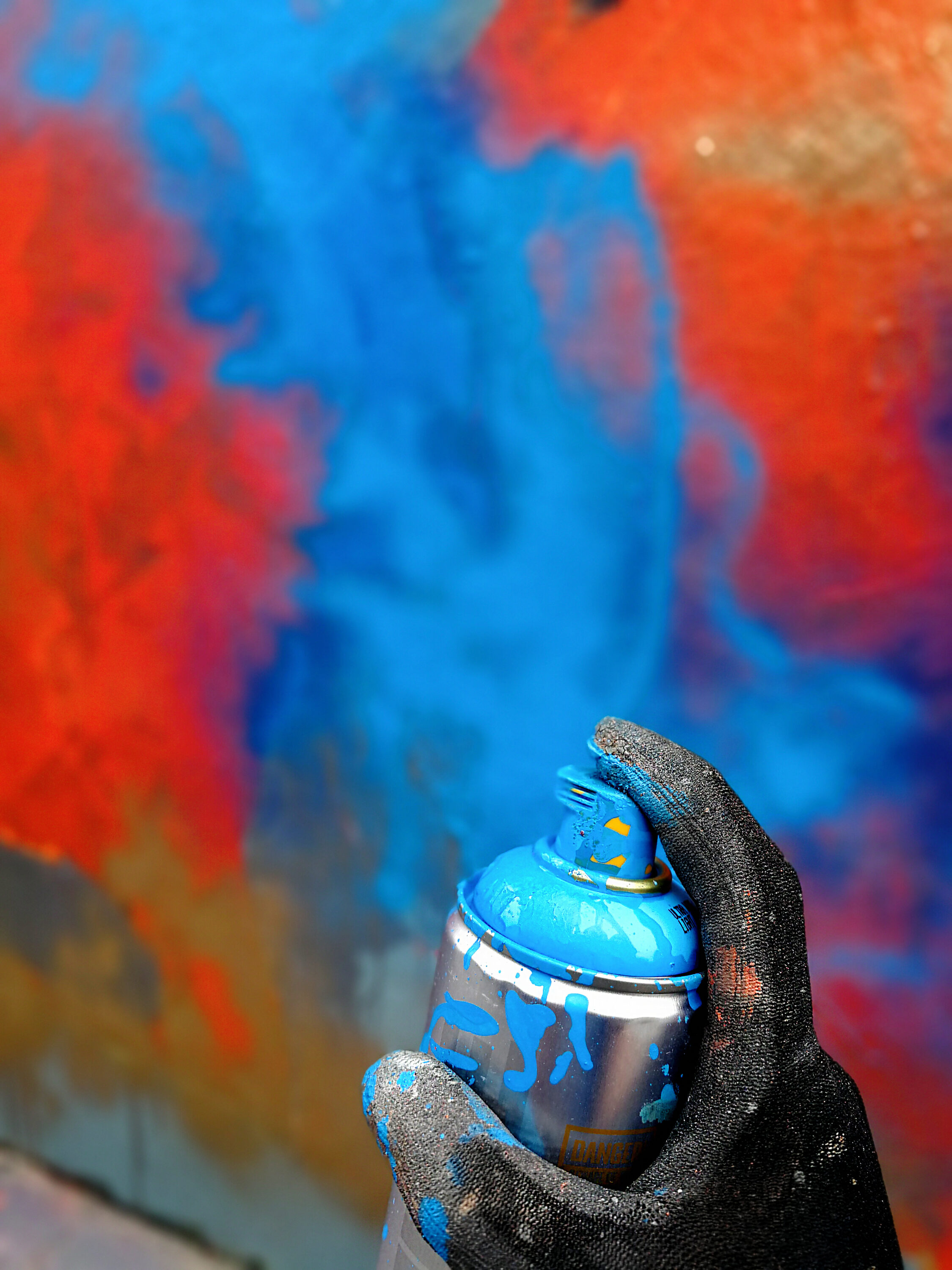 Wall Update by Parisian Graffiti Artist FUNC88 - MONTANA-CANS BLOG