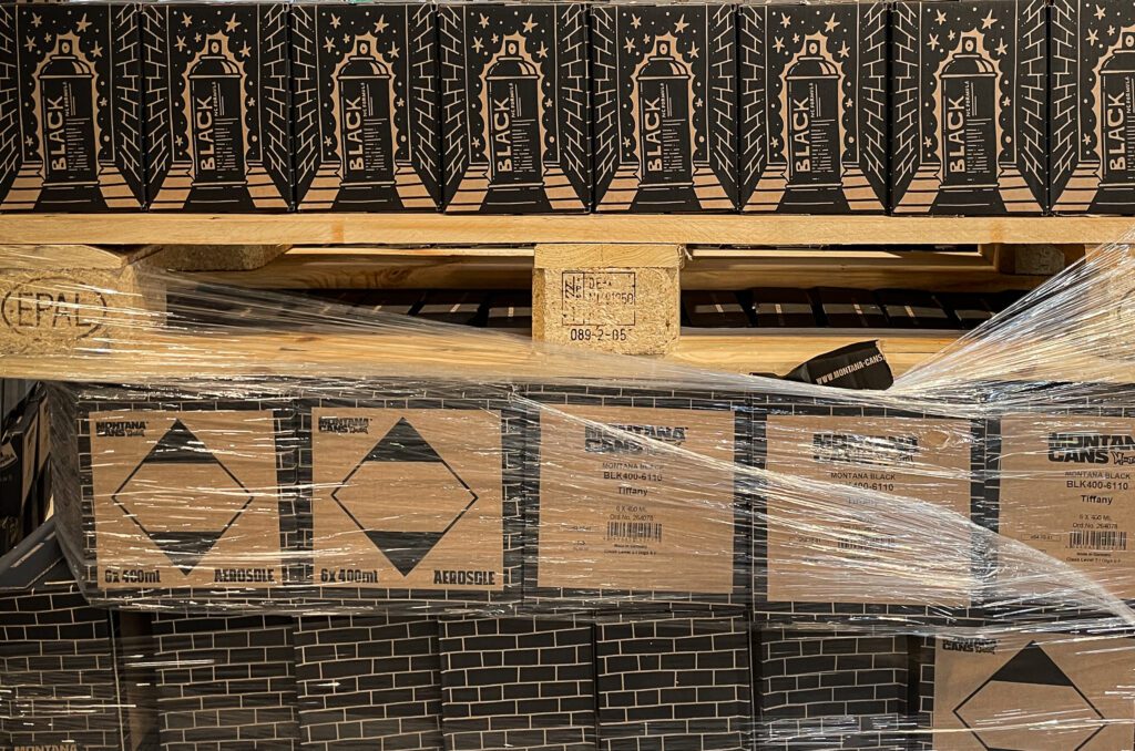 The new Montana BLACK can box design by SUPERSPRAY - MONTANA-CANS BLOG