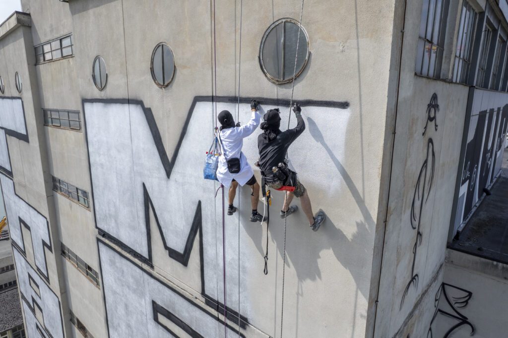 Mural Harbor 2022 - Linz Austria - MONTANA-CANS BLOG