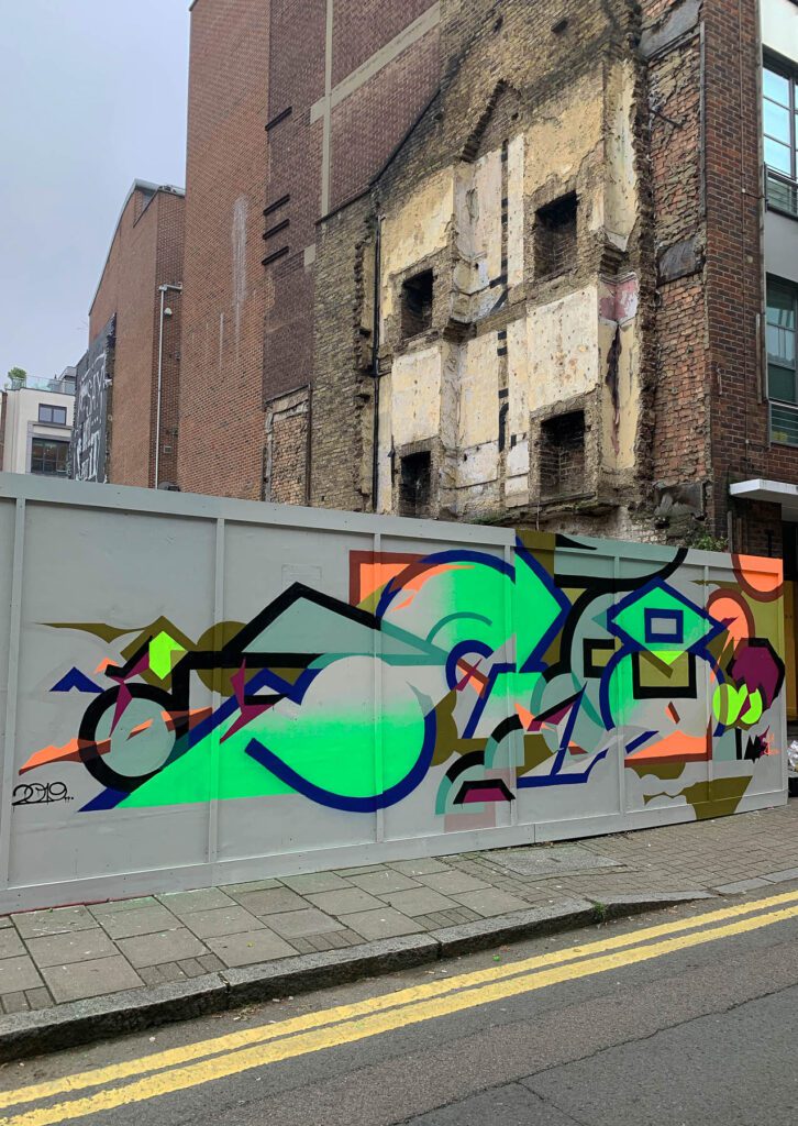 Introducing graffiti artist Roids - MONTANA-CANS BLOG