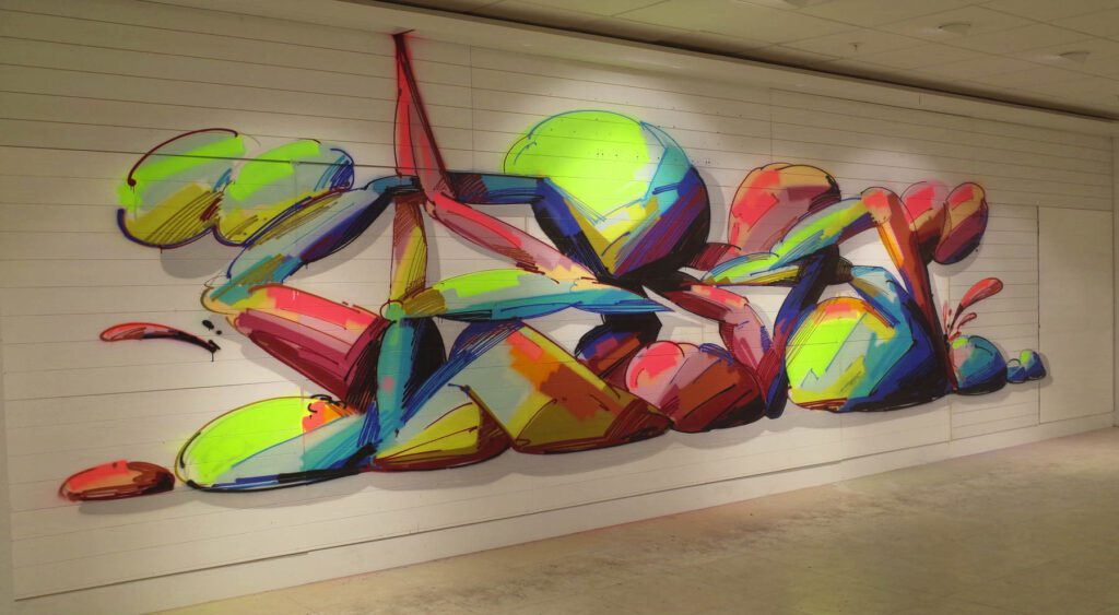 Introducing graffiti artist Roids - MONTANA-CANS BLOG