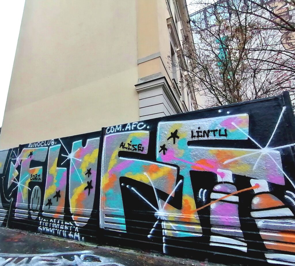 Introducing graffiti artist FLUFF - MONTANA-CANS BLOG