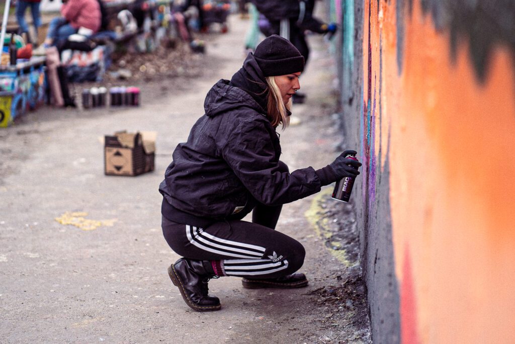 Flinta Graffiti Jam 2023 - MONTANA-CANS BLOG