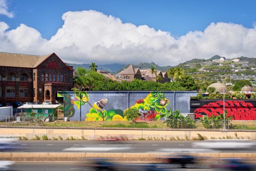 Celebrating Community and Art with Hawaii Walls - MONTANA-CANS BLOG