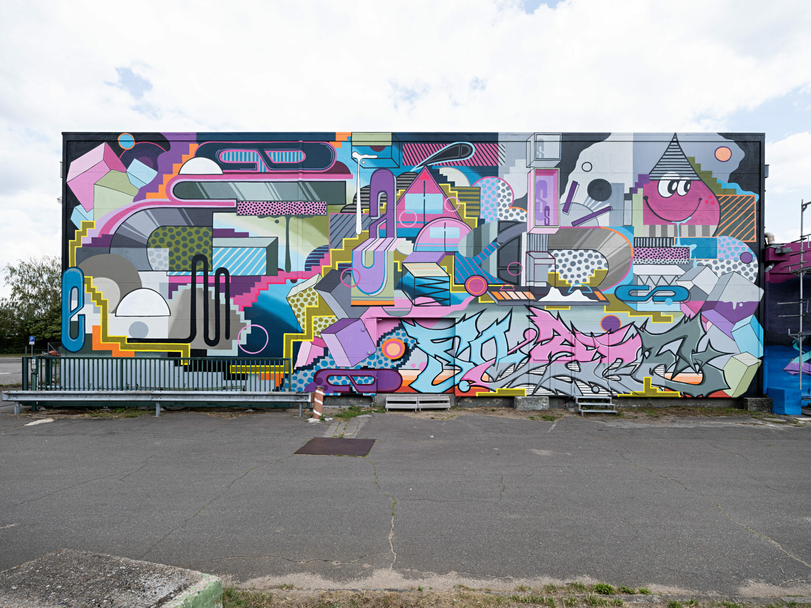 Urban Art Festival 2023 - Lübeck, Germany - MONTANA-CANS BLOG