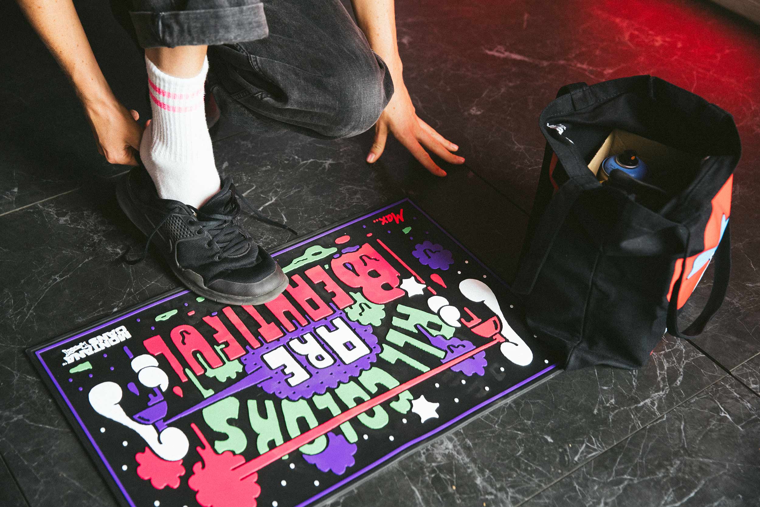 New Montana Cans Merchandise: A Collaboration with Swedish Artist Max ...