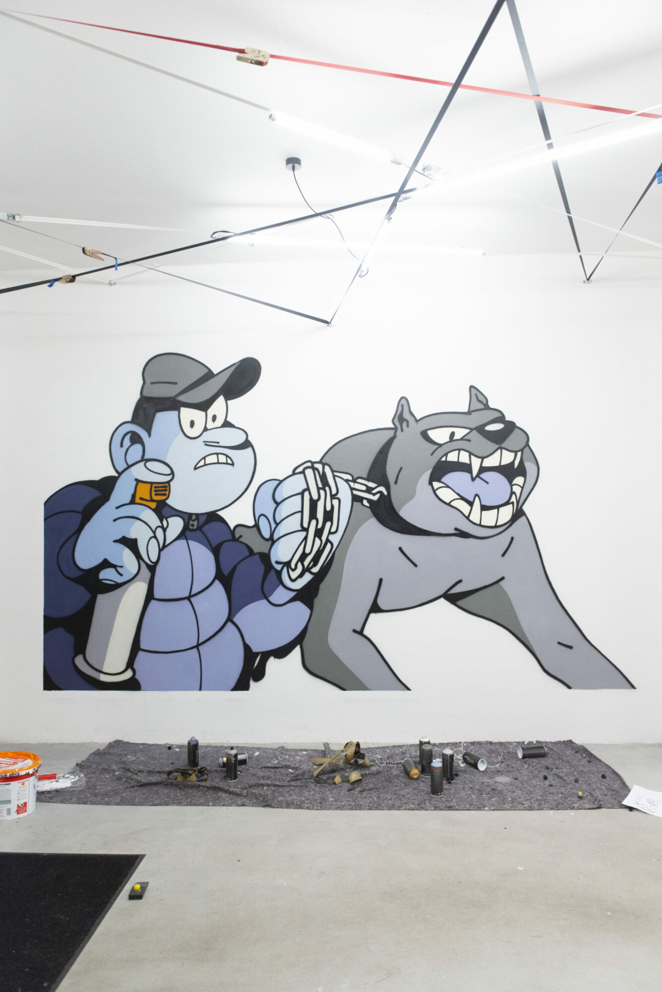 Lugosis X Montana Store Frankfurt - MONTANA-CANS BLOG