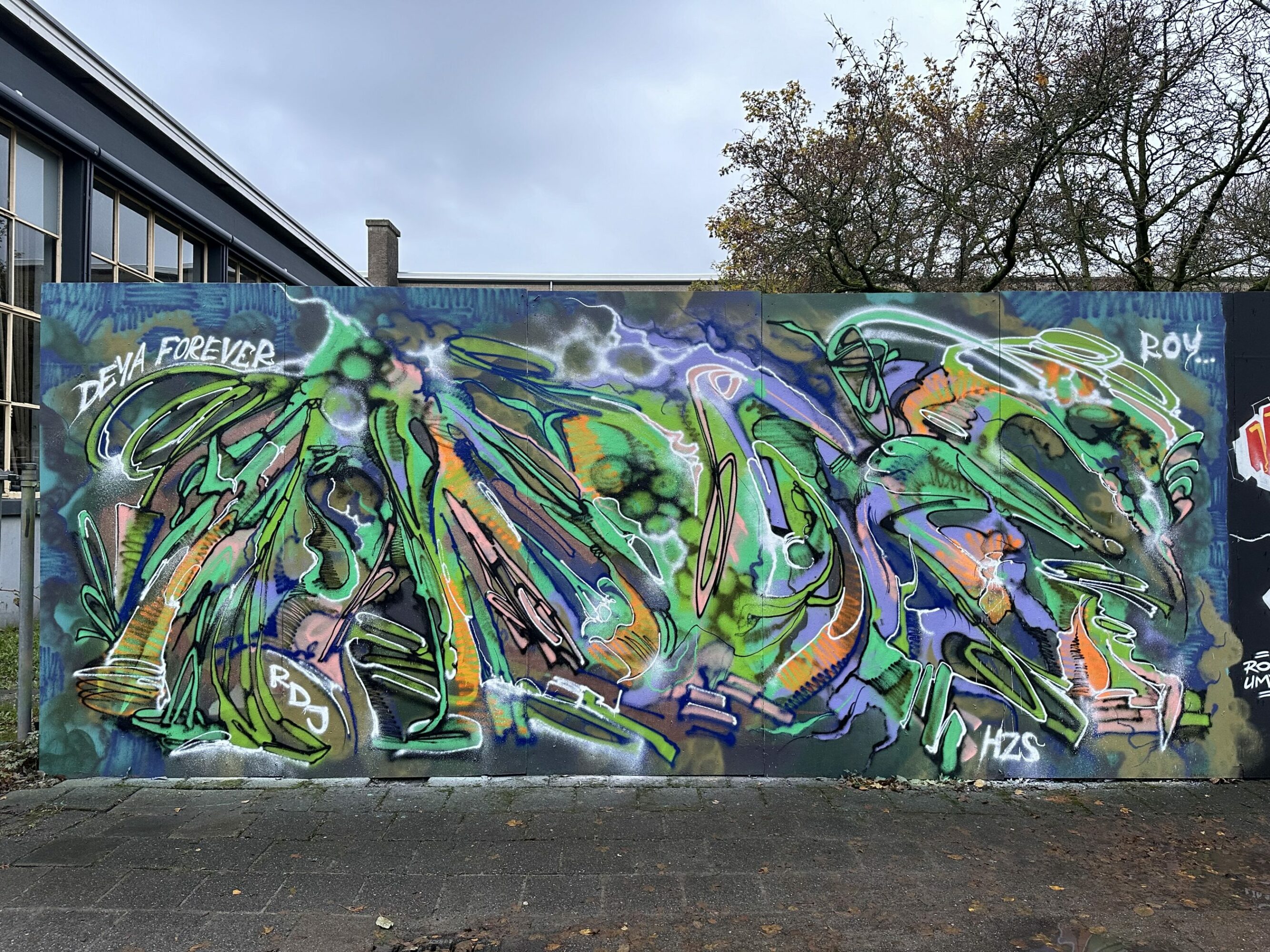 Exploring the Dynamic World of Andre HZS: A Graffiti Virtuoso's Journey ...